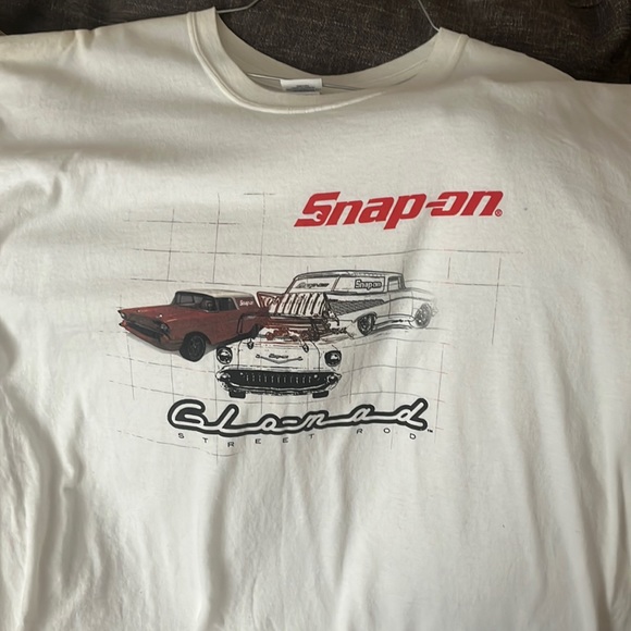 Snap On | Shirts | 20 Snap On T Shirt Glomad Edition | Poshmark